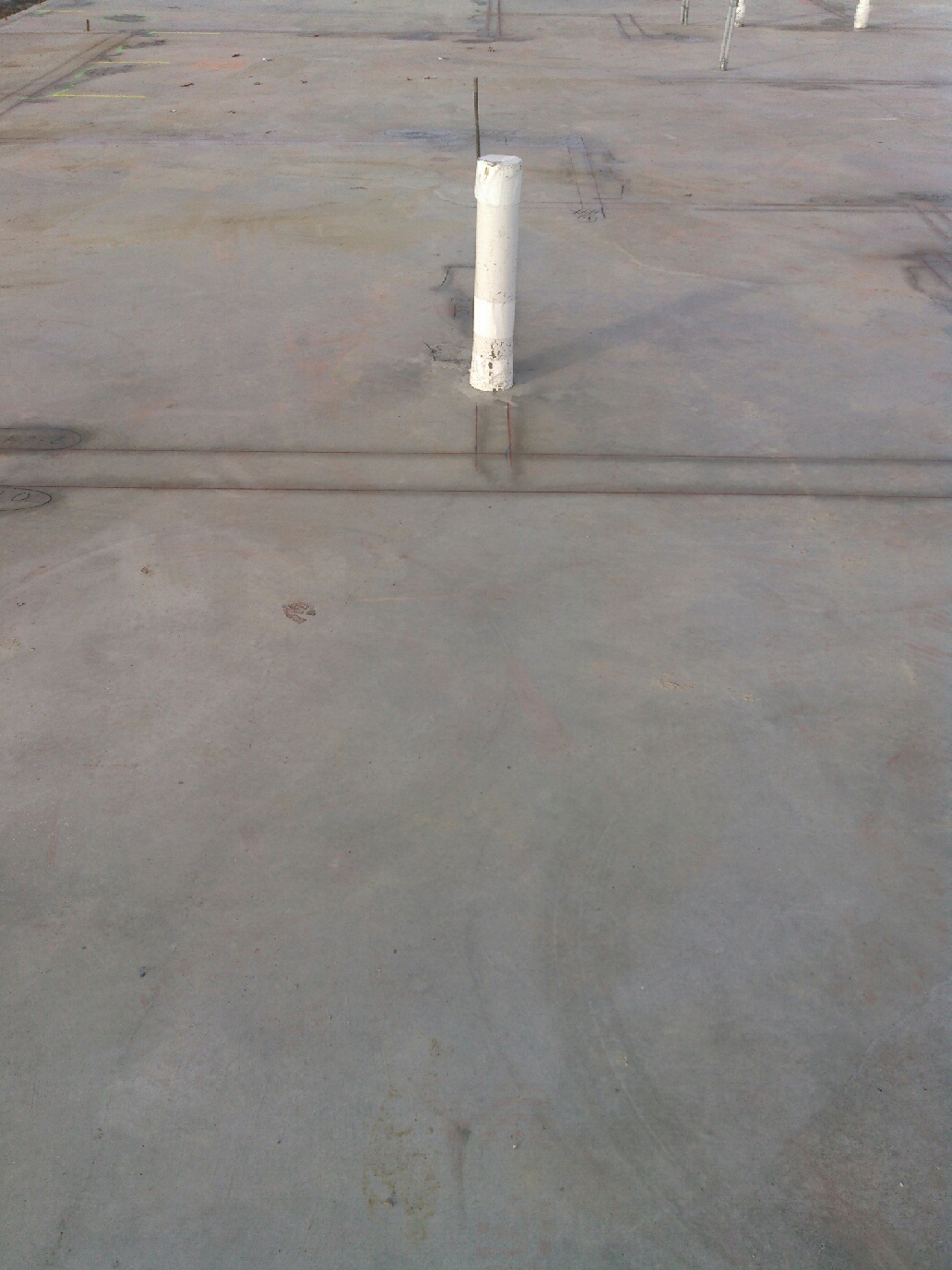 post pour riser | All Colorado Radon